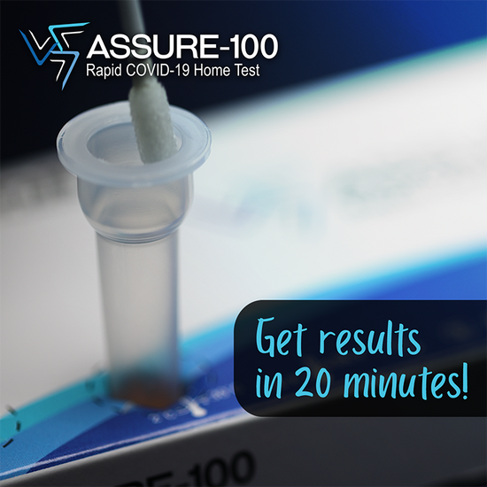 Get ASSURE-100 Rapid COVID-19 Tests – ASSURE-100 Health